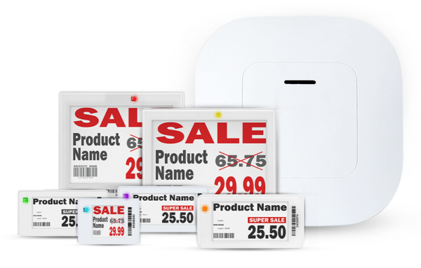 ZKDIGIMAX - Smart Digital Signage | Digital Shelf Labels